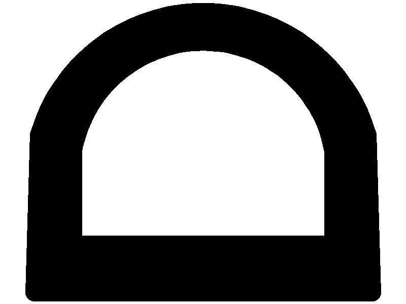 D Profiles | UK Rubber Manufacturer and Supplier