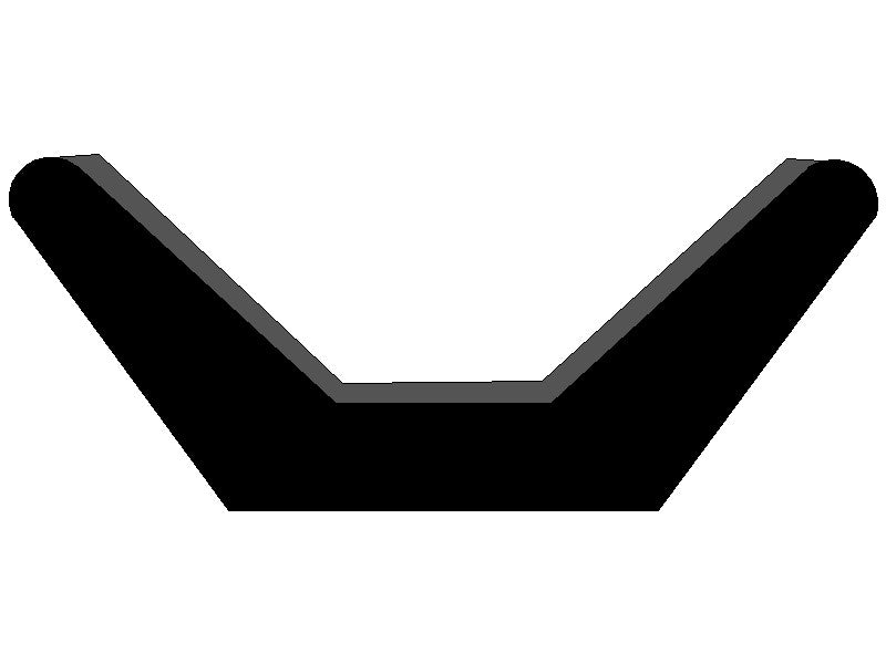 Sliding Window Channels | UK Rubber Manufacturer and Supplier