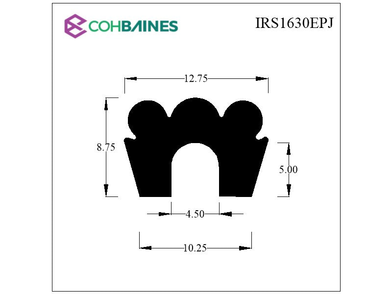 E-TYPE BOOT FLOOR BEADING IRS1630EPJ