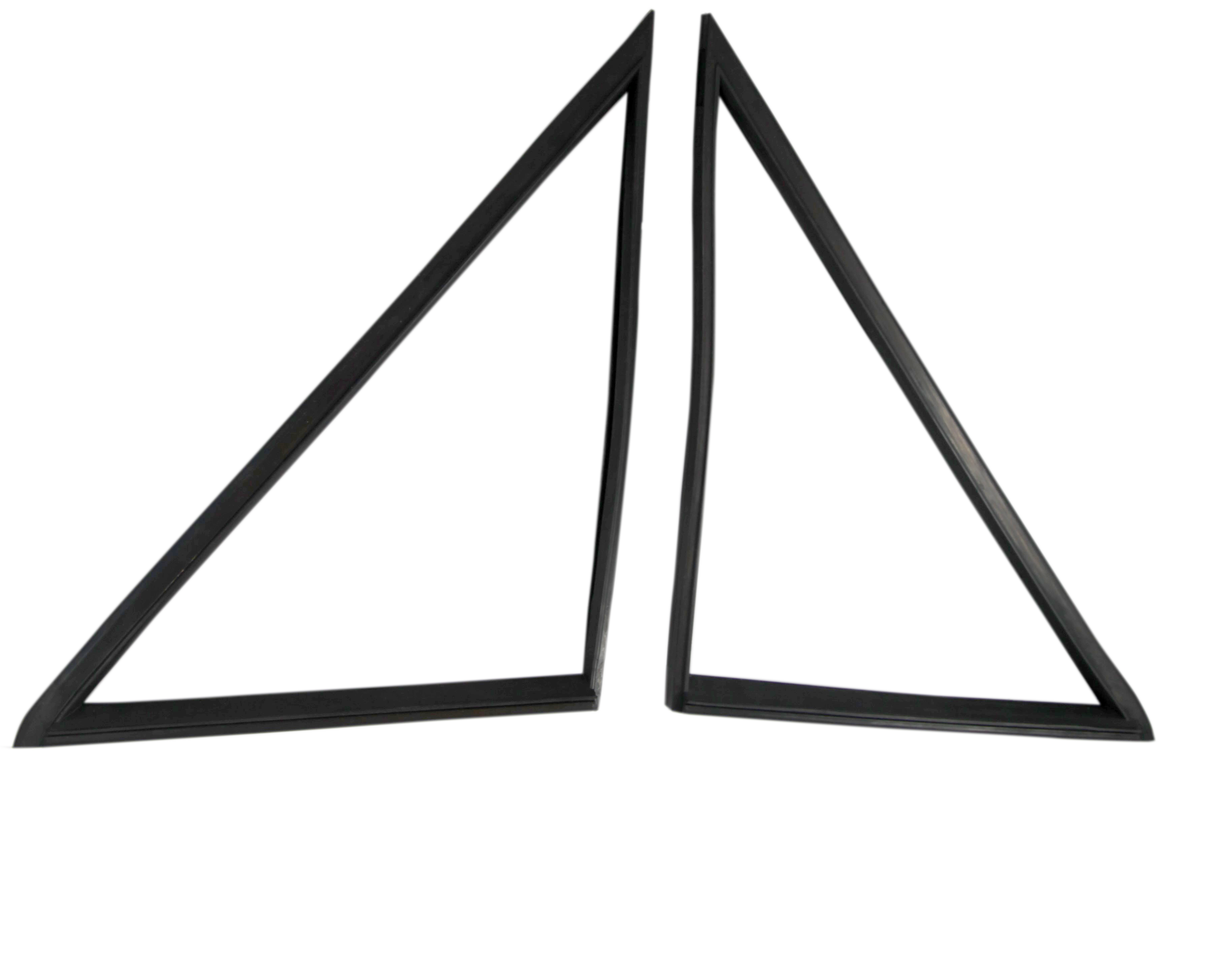 CORTINA MK2 4-DOOR FRONT FIXED QUARTER LIGHTS PAIR QLR12-PAIR