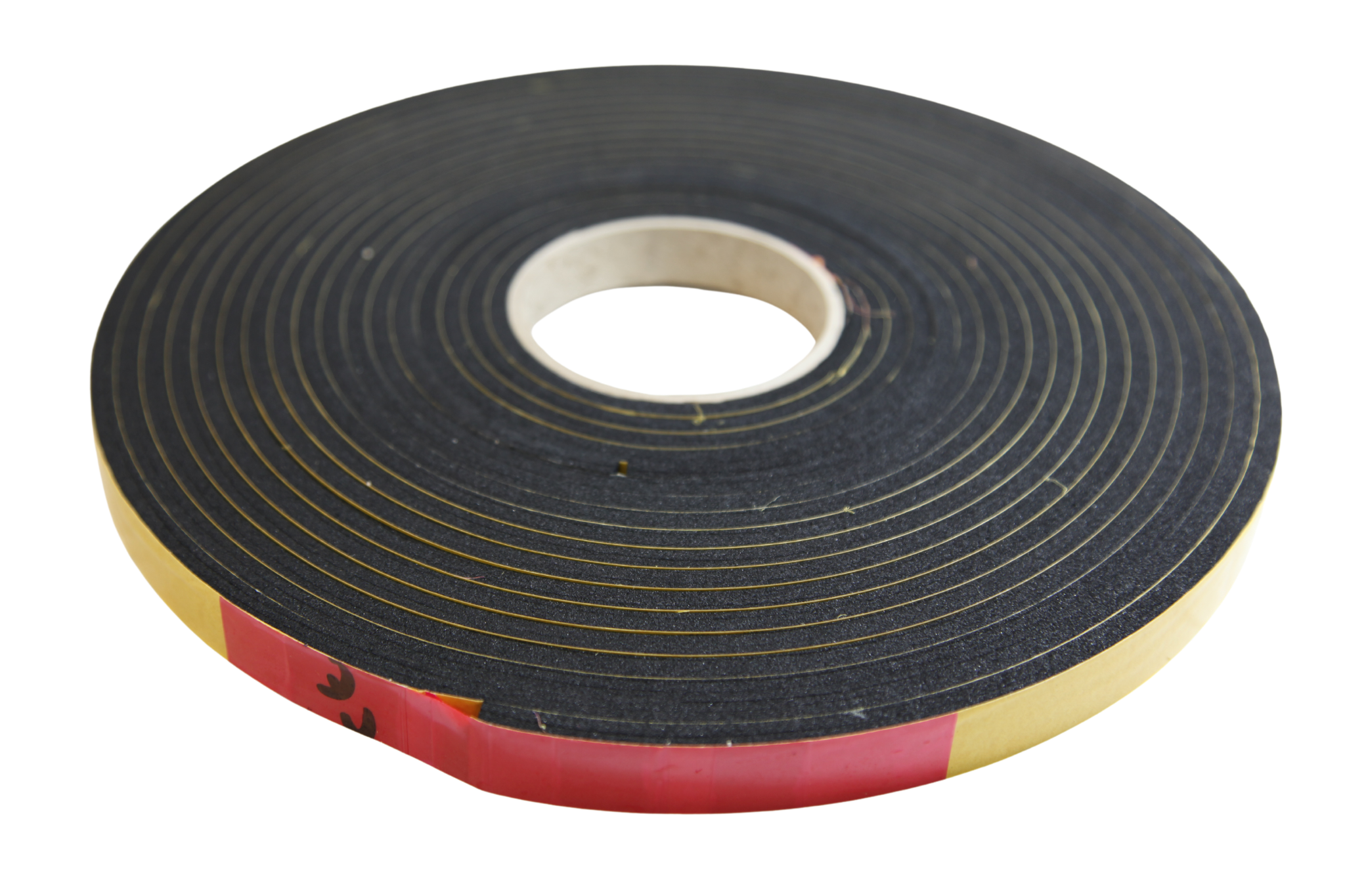 SAB NEOPRENE SPONGE STRIP 19MM X 6MM - 10 METRE COIL SAB/N19X6-10M