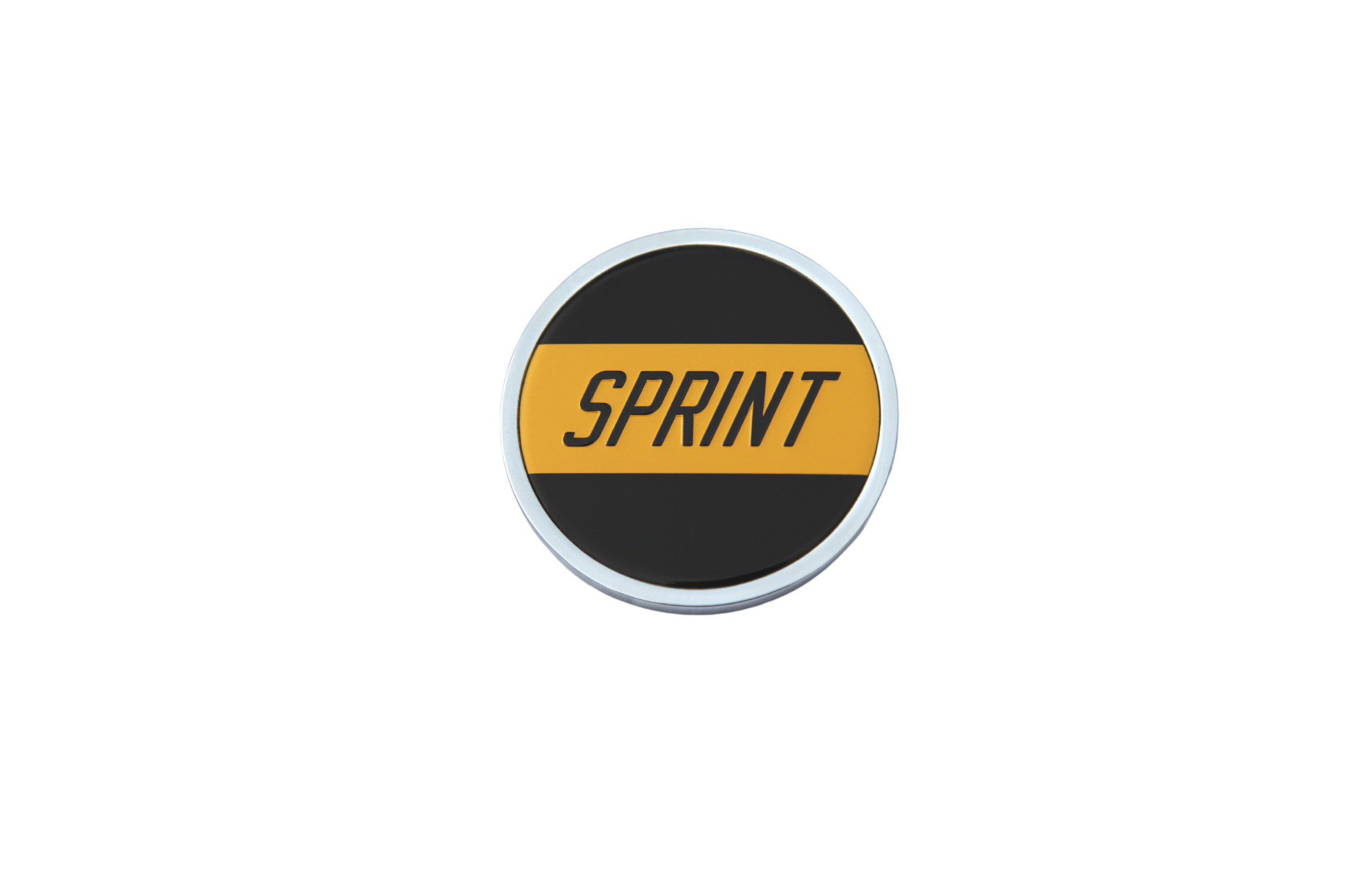 TRIUMPH DOLOMITE SPRINT ROUND PILAR BADGE - BADGE24