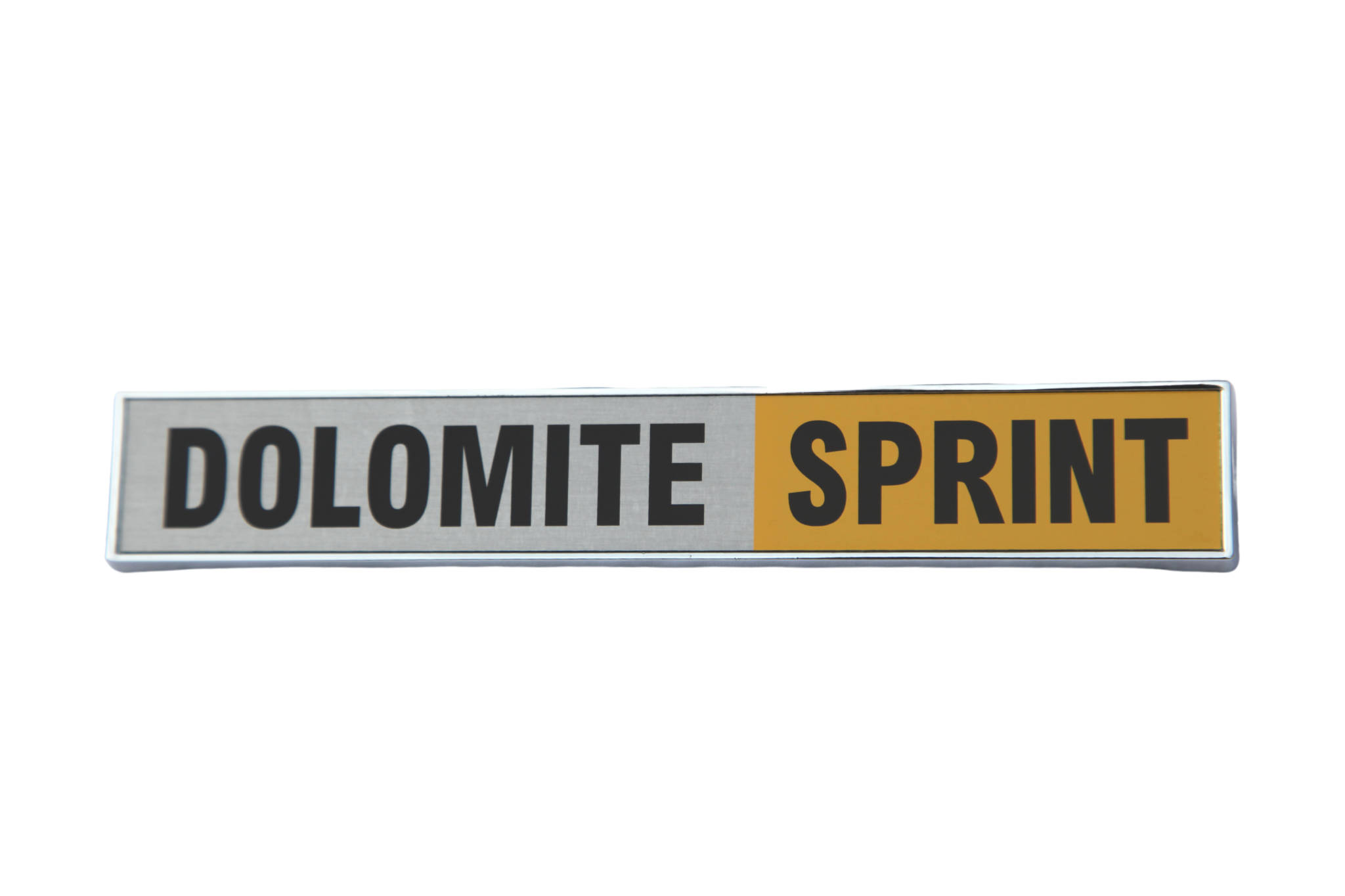 TRIUMPH DOLOMITE SPRINT BOOT BADGE - BADGE25