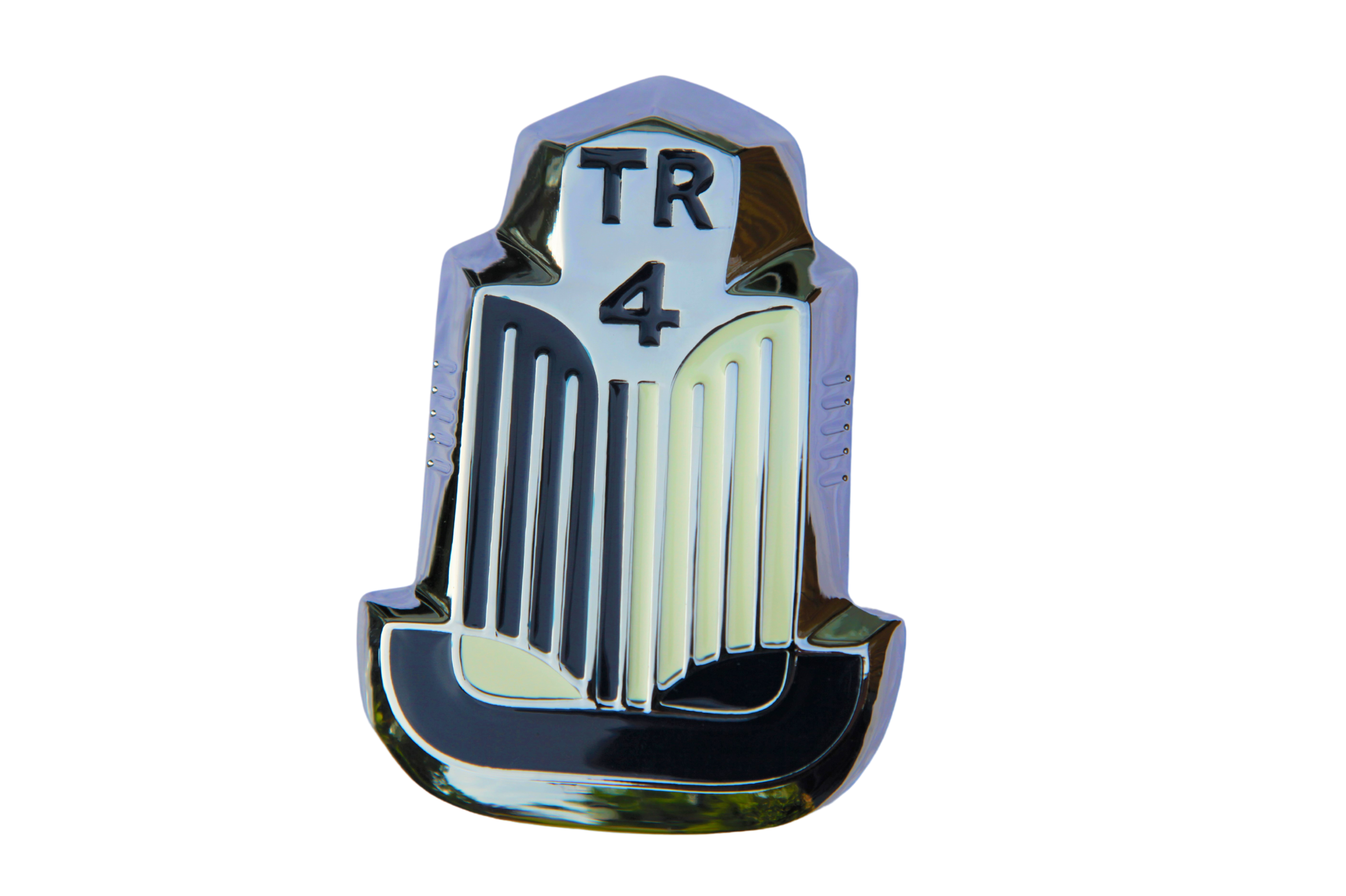 TRIUMPH TR4 BONNET BADGE - BADGE28