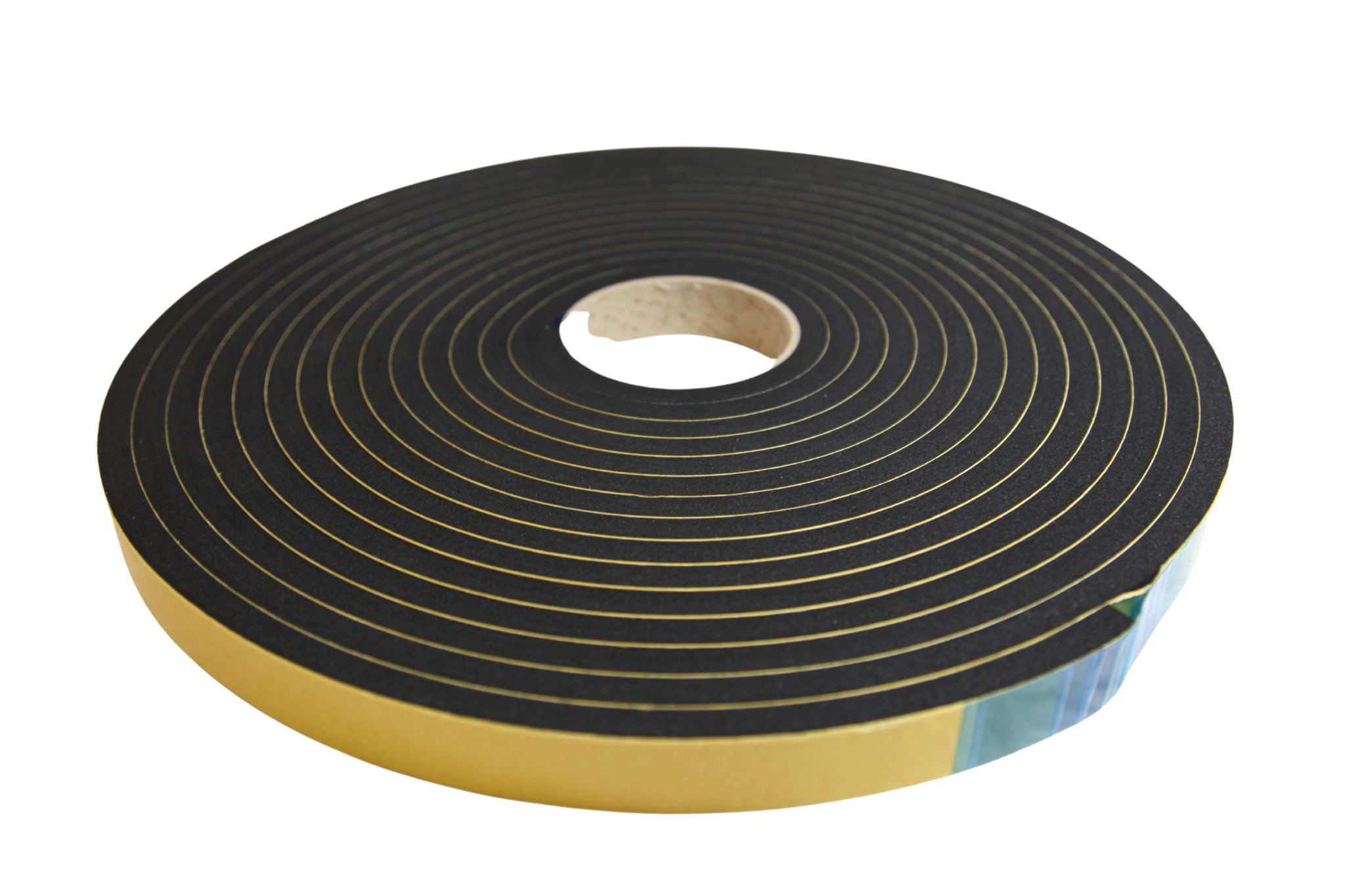 SAB NEOPRENE SPONGE STRIP 25MM X 10MM - 10 METRE COIL SAB/N25X10-10M
